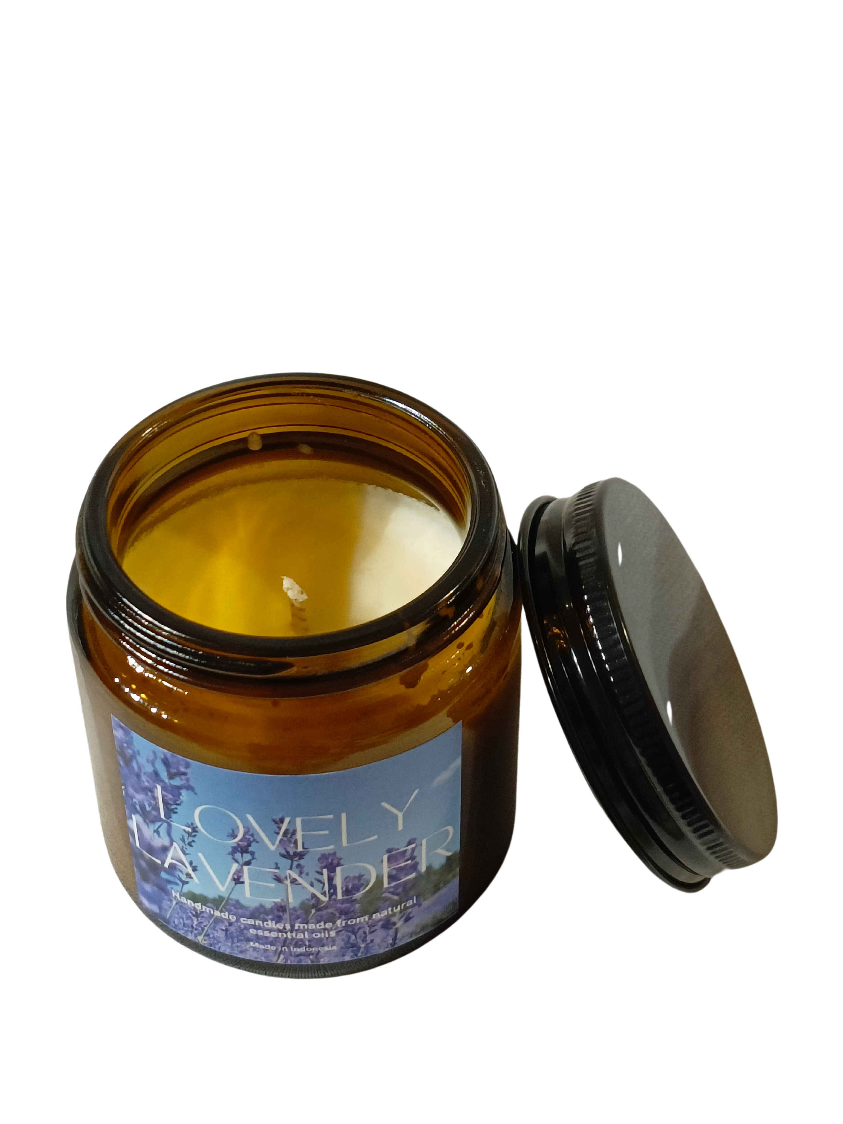 Lovely Lavender (120gr) - Fragrance Candle | Ferns & Philo