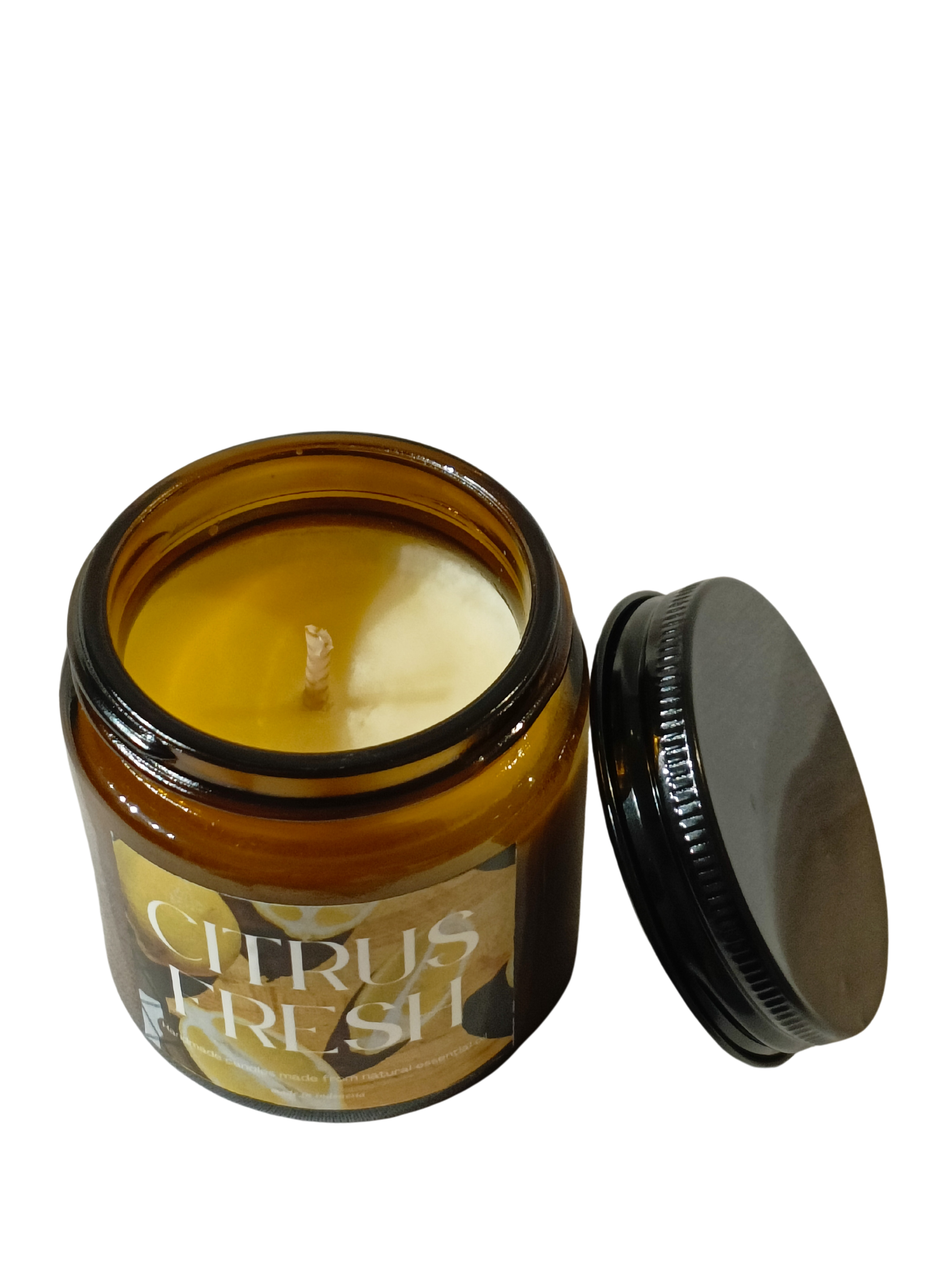 Citrus Fresh (120gr) - Fragrance Candle | Ferns & Philo