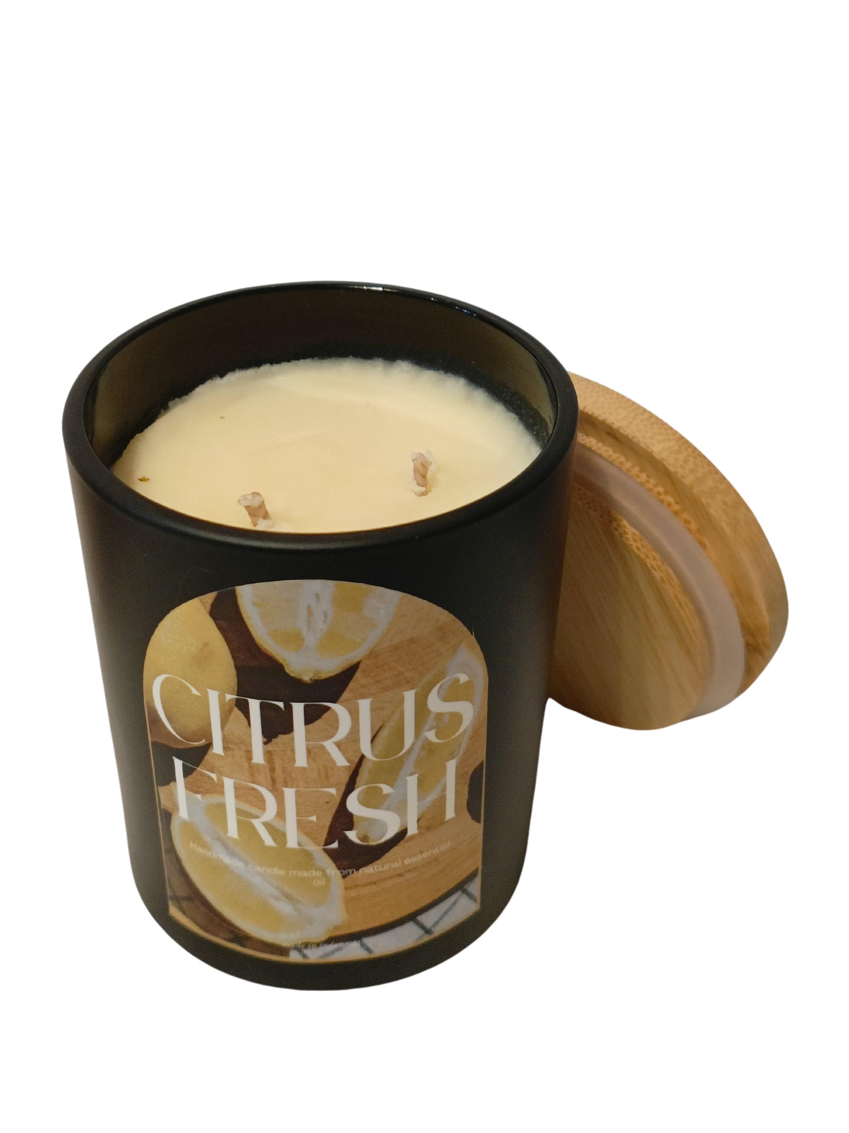 Citrus Fresh (150gr) - Fragrance Candle | Ferns & Philo