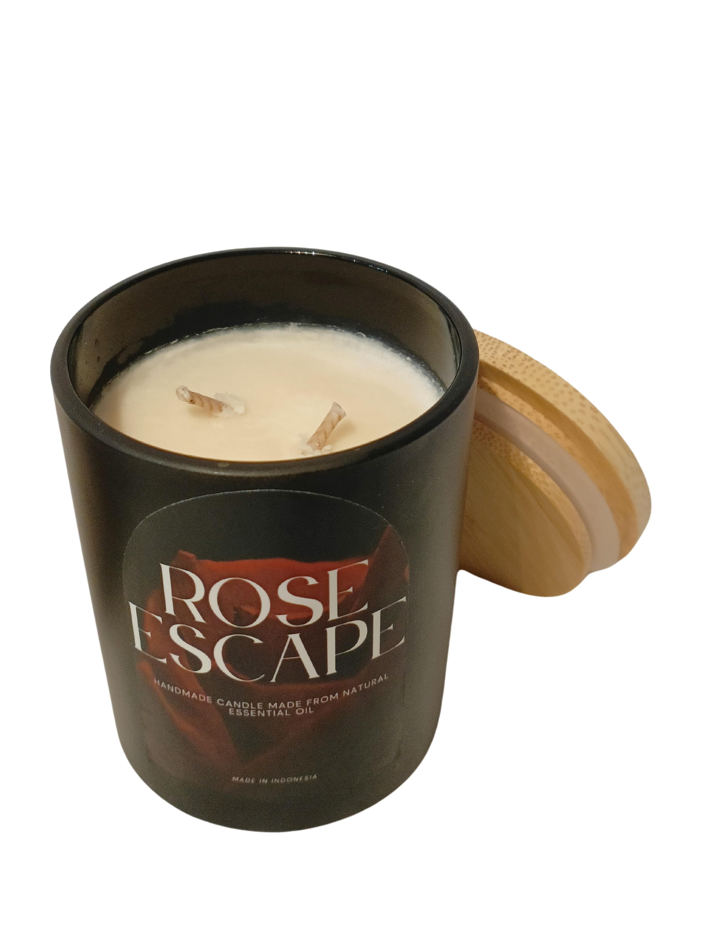 Rose Escape (150gr) - Fragrance Candle | Ferns & Philo