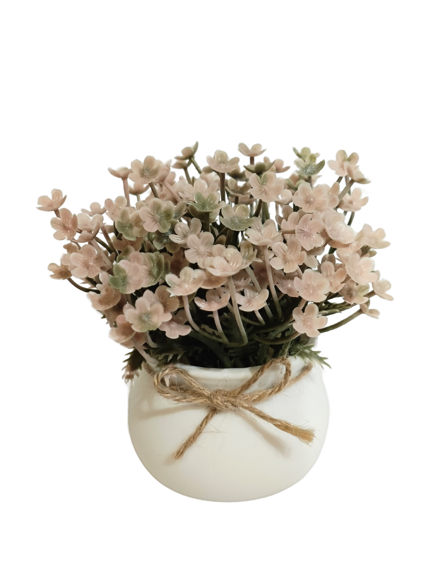 Mini Pink Flower - Table Size (Faux) | Ferns & Philo