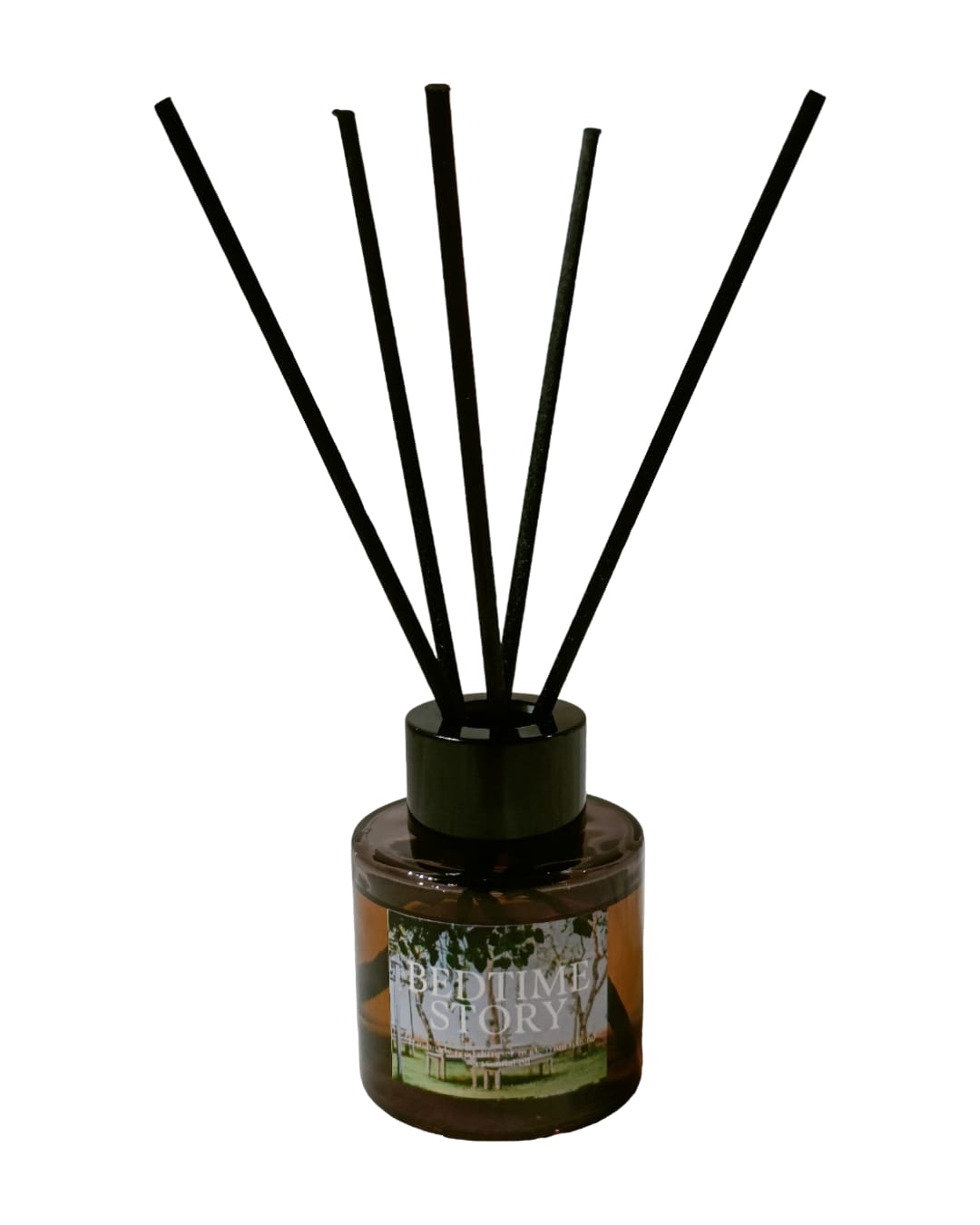 Bedtime Story (50ml) - Round Amber Glass | Ferns & Philo